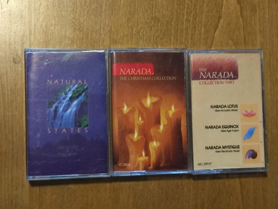 Narada Collection New Age Ambient Vintage Cassette Tapes Audio ...