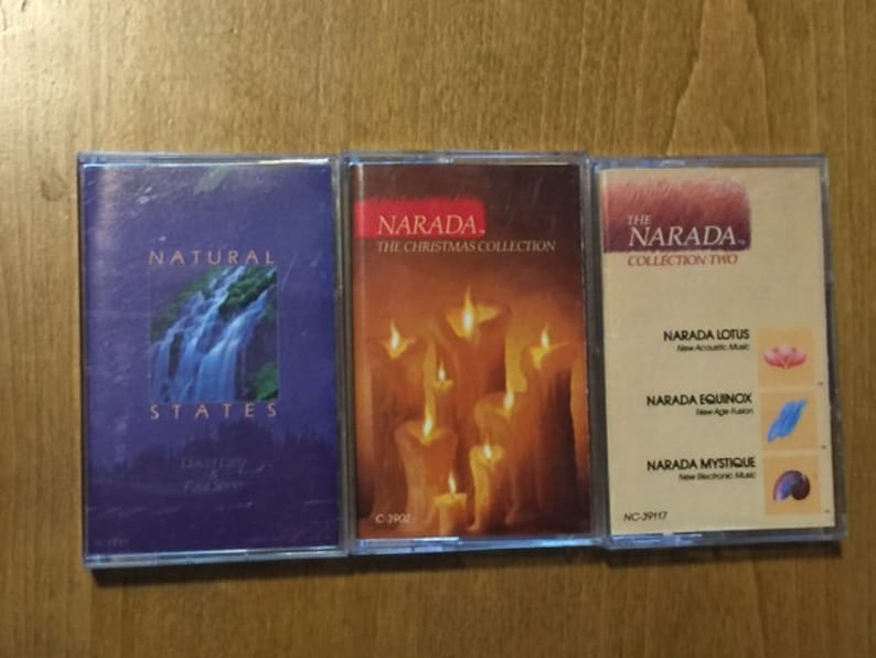 Narada Collection New Age Ambient Vintage Cassette Tapes Audio ...