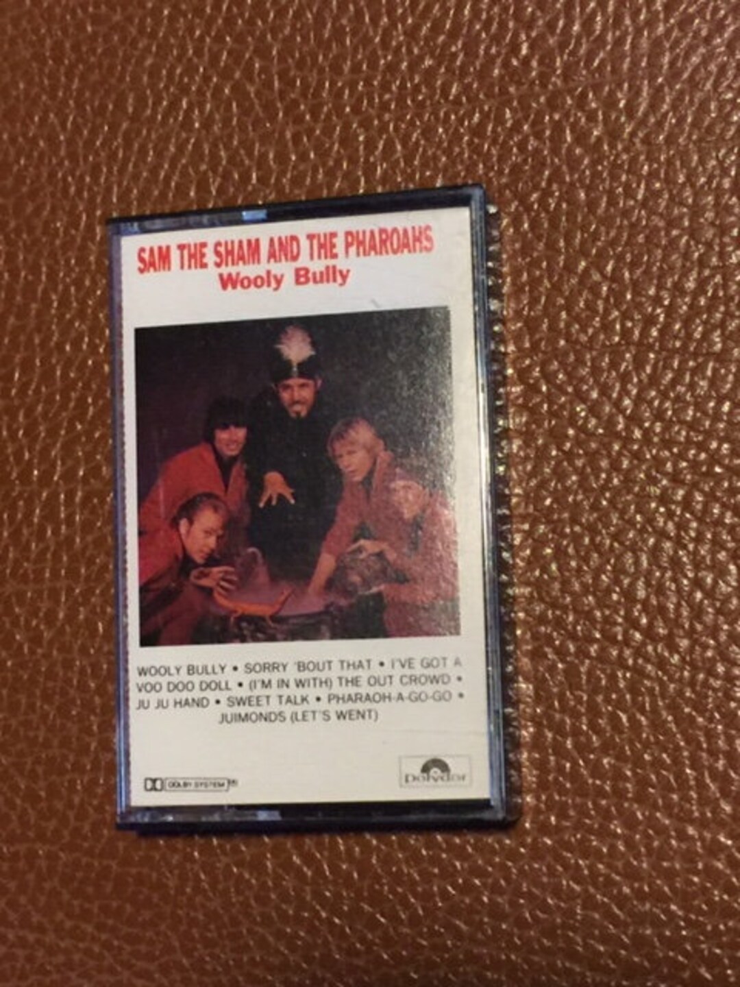 Sam the Sham and the Pharaohs Wooly Bully Vintage Audio Tape Cassette ...