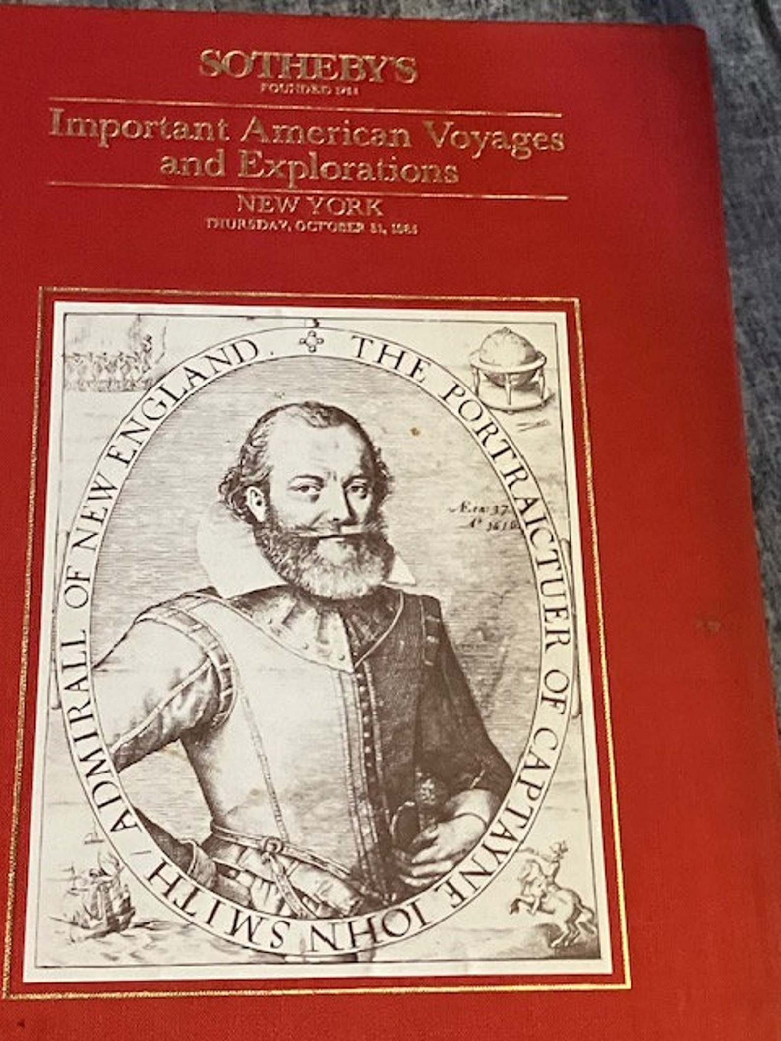 Sotheby's Program: Important American Voyages and Explorations ...