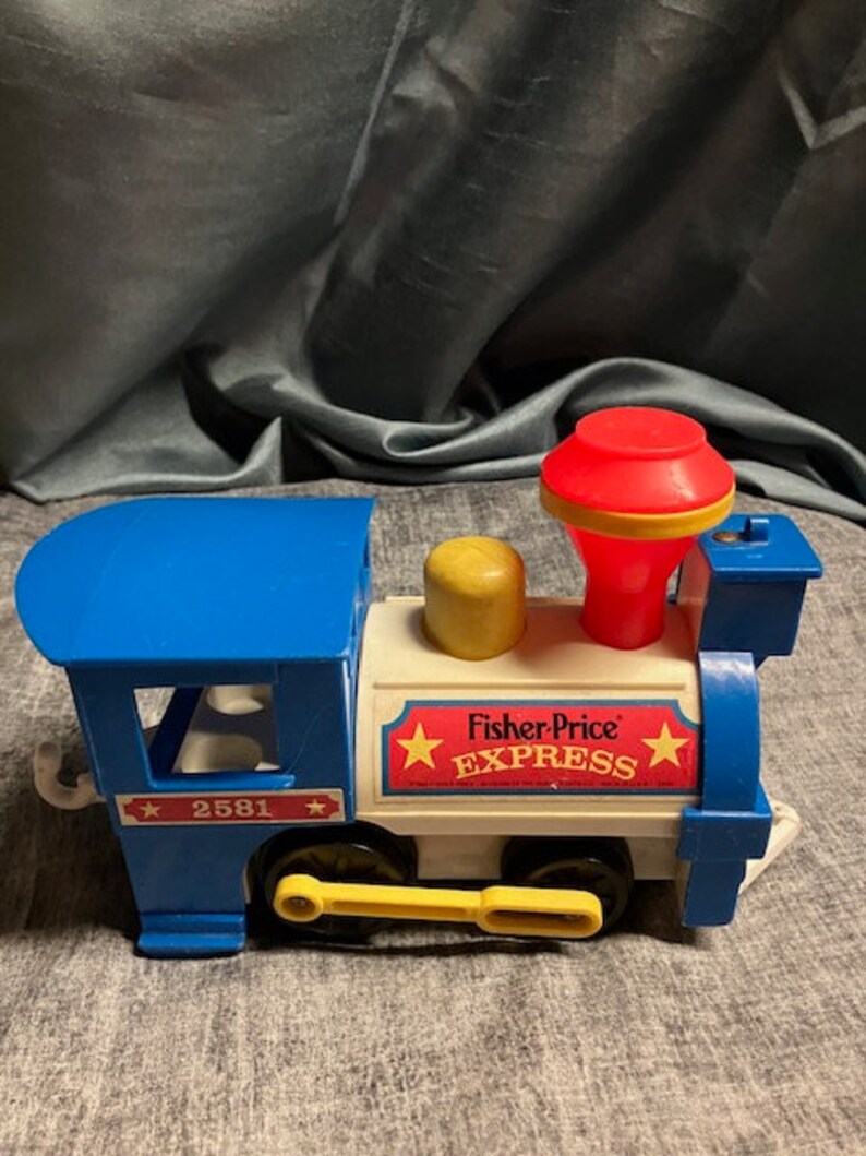 Fisher Price Express Vintage Train Engine 2581 Toy - Etsy