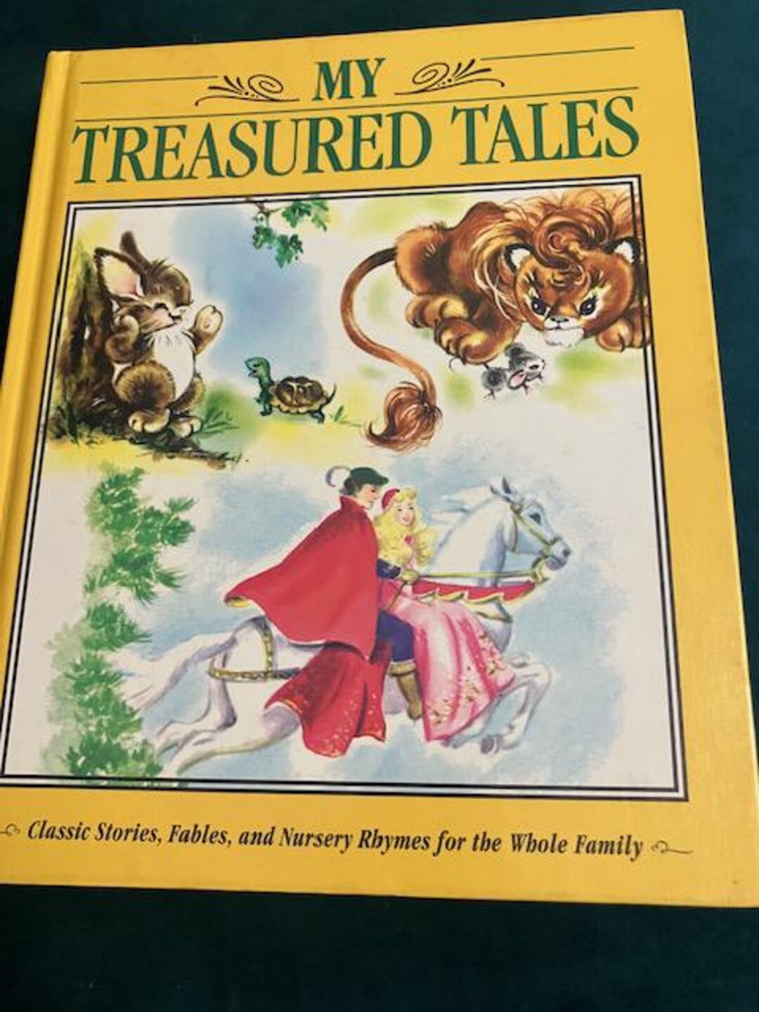 My Treasured Tales Children's Fairy Tale Book Hardcover Anthology - Etsy