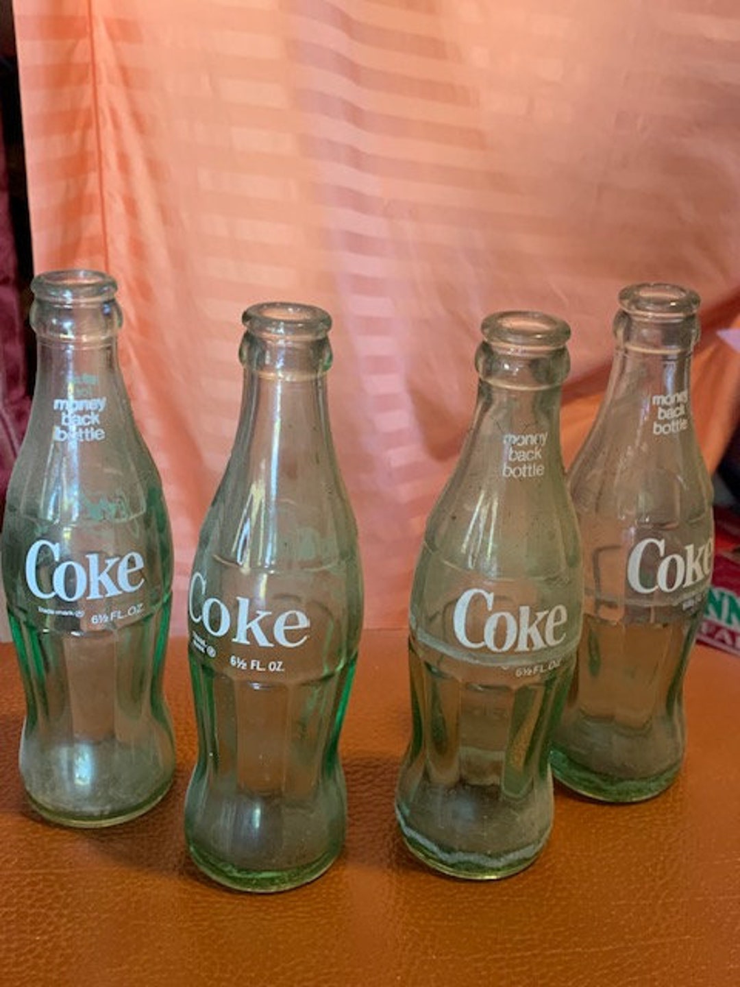 Vintage Coca Cola Bottles Heavy Glass 8oz Manu. Various Cities - Etsy