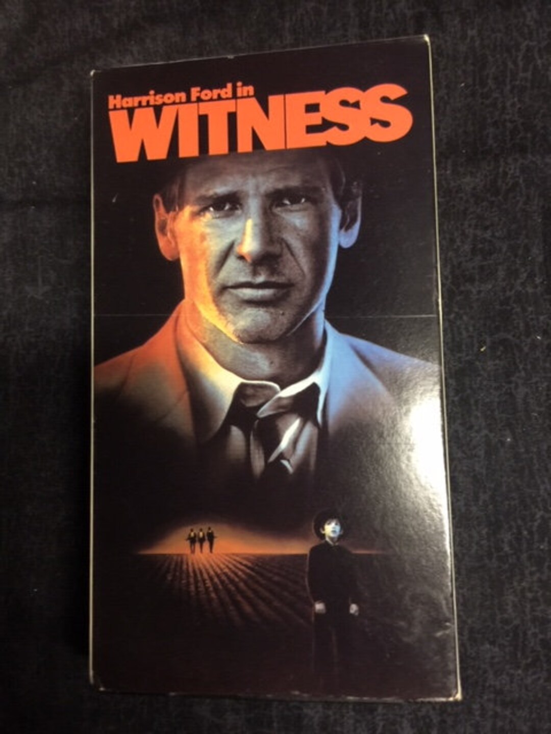 Witness- VHS - Harrison Ford in Amish Country - 1980s - Etsy