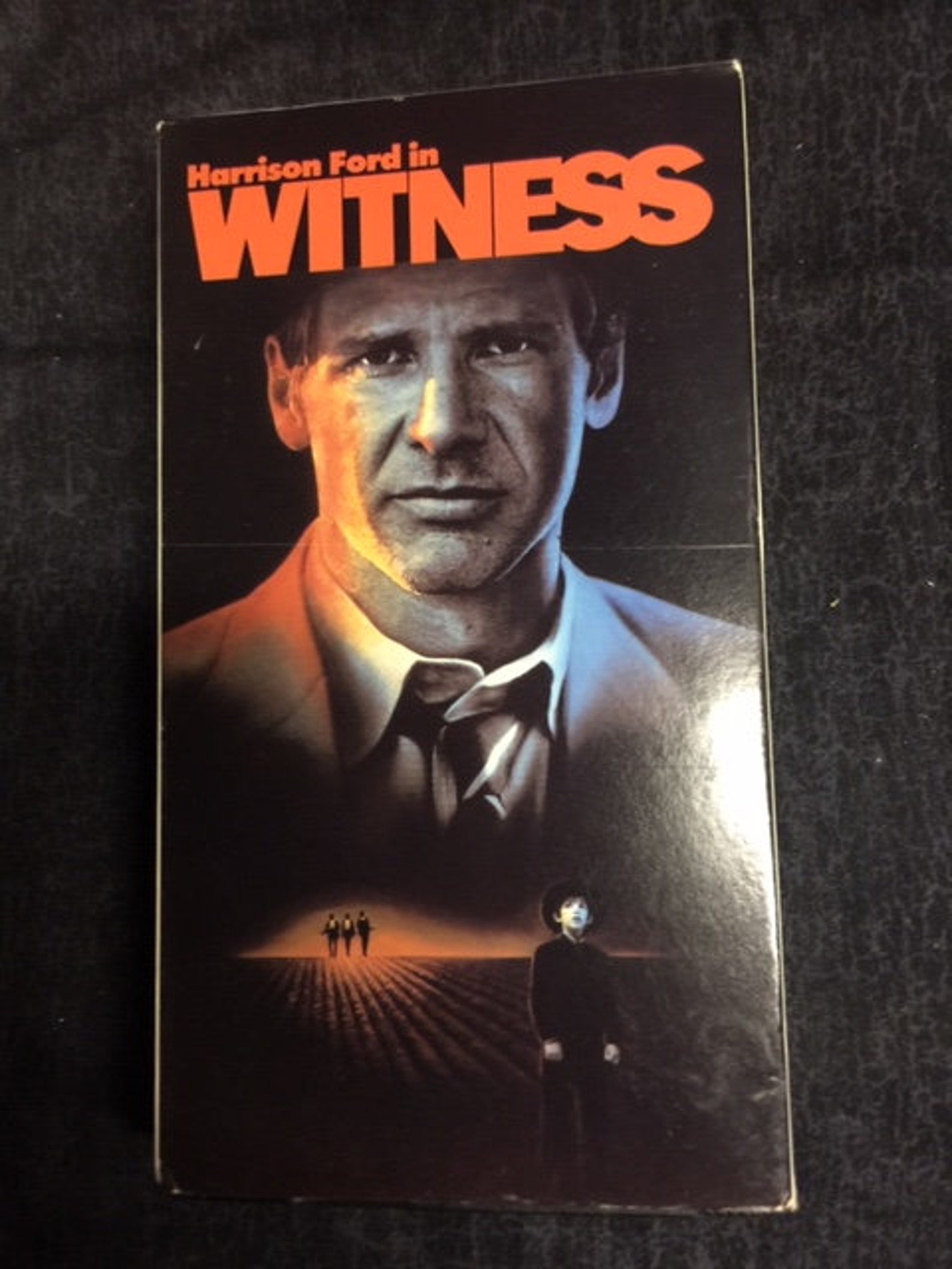Witness VHS Harrison Ford in Amish Country 1980s - Etsy