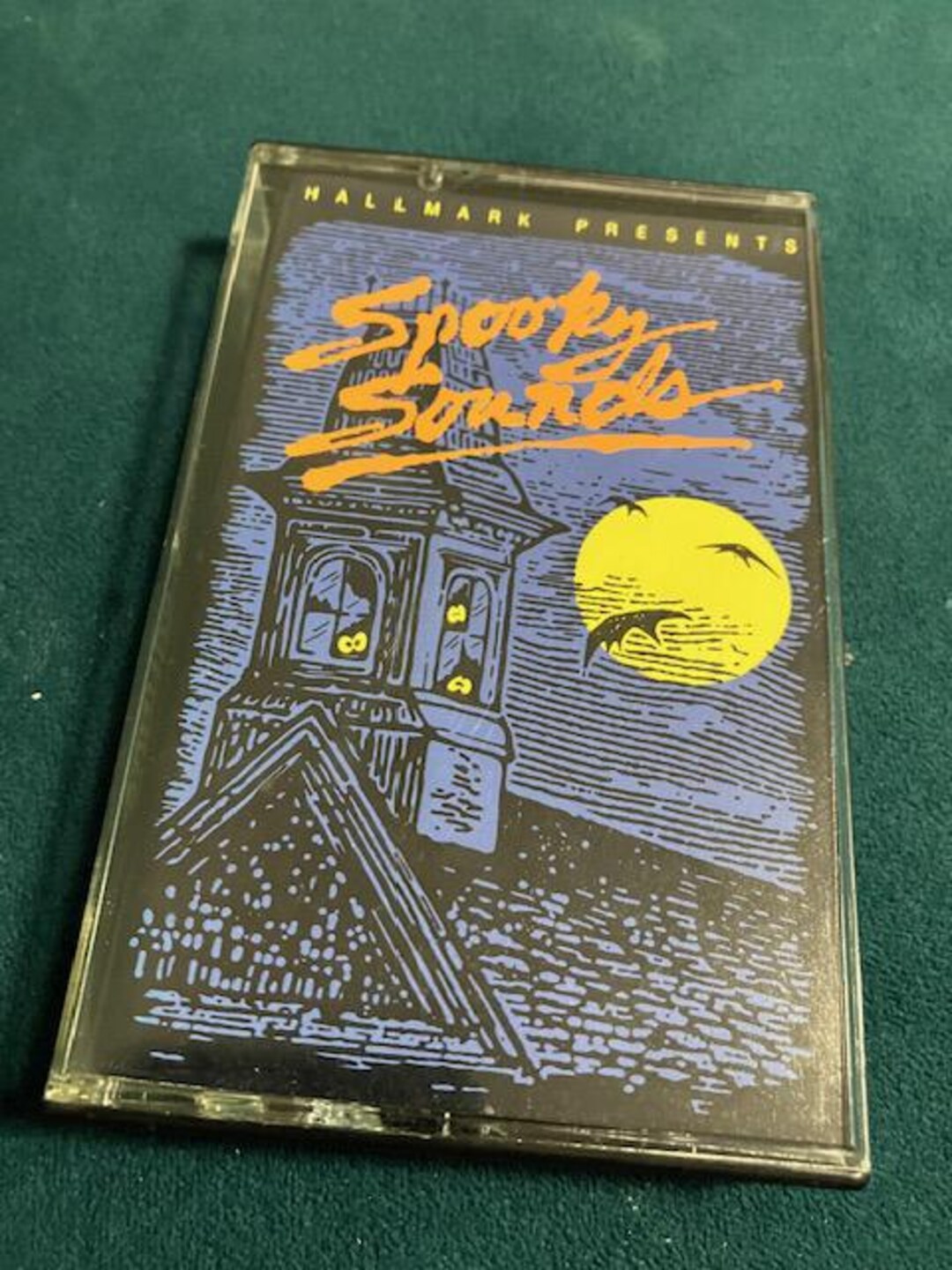 Hallmark Spooky Sounds Cassette Tape Eerie Halloween Audio Vintage ...