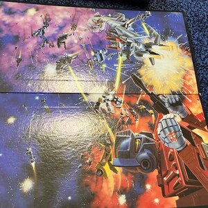 Transformers 1980s Classic Board Game Vintage Warren Defeat the ...