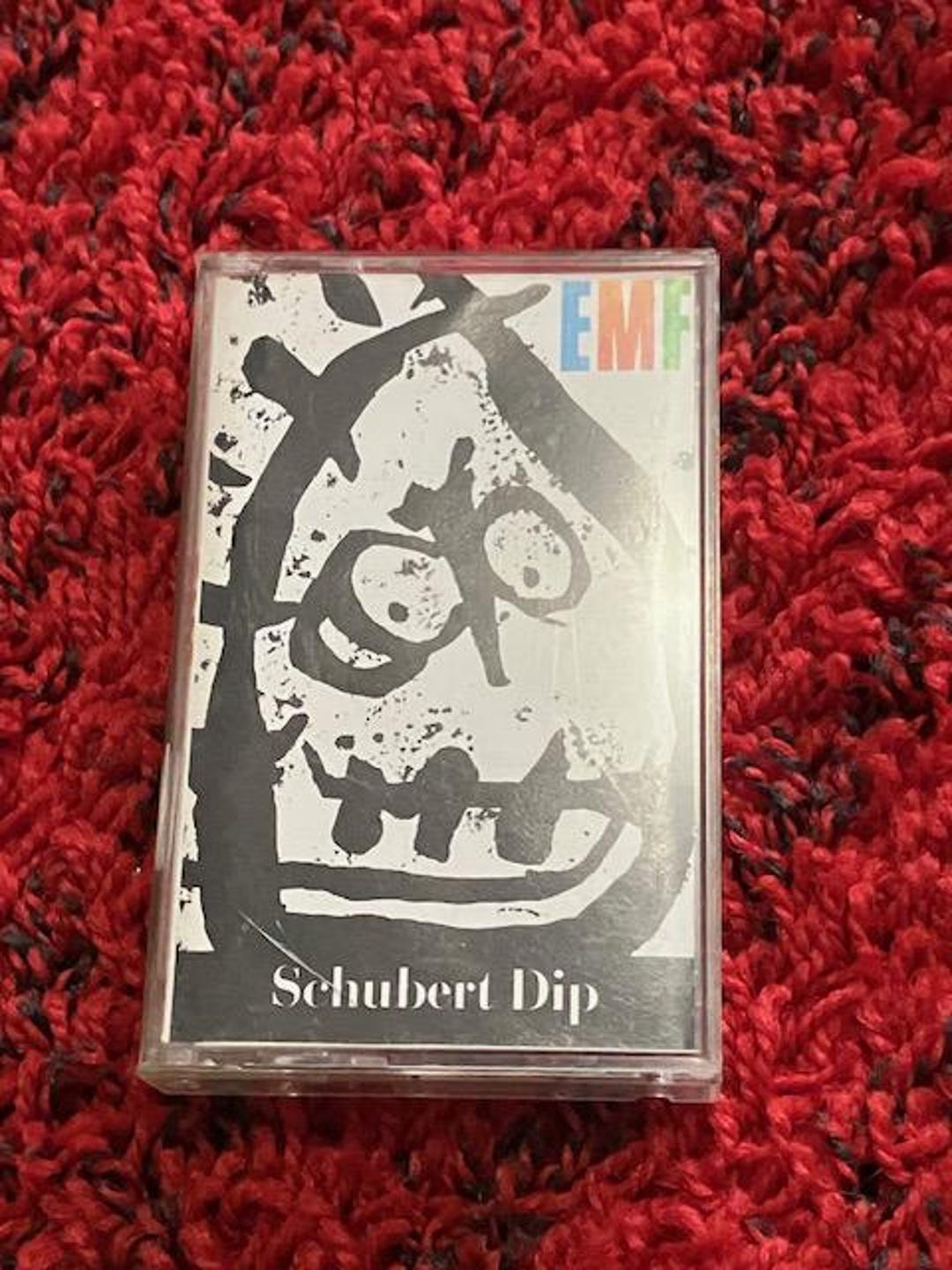 EMF Shubert Dip Classic Audio Tape Cassette Iconic 1980s Music Radio ...