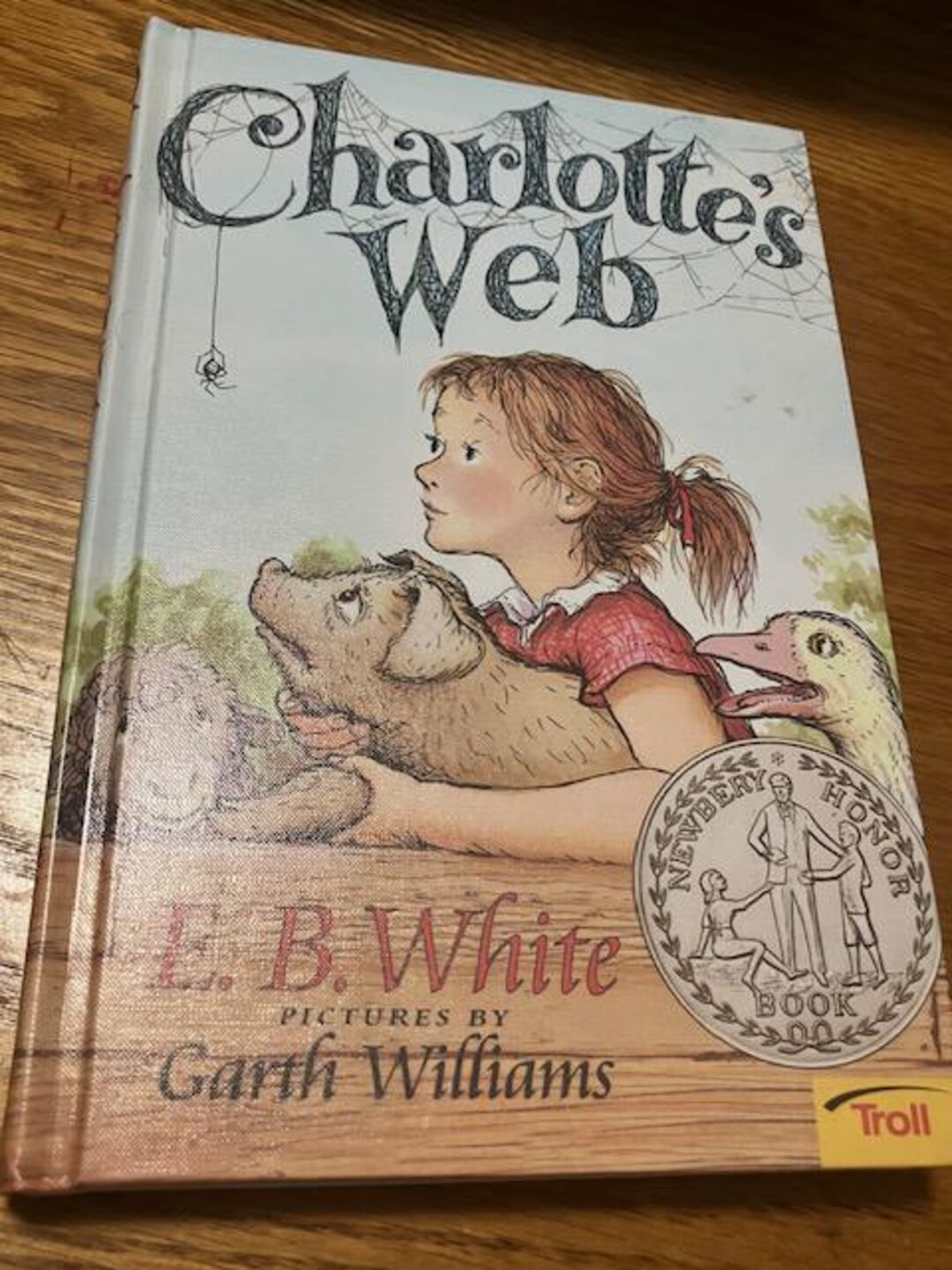 Charlotte's Web E B White 1980 Hardcover Children's Book Classic - Etsy