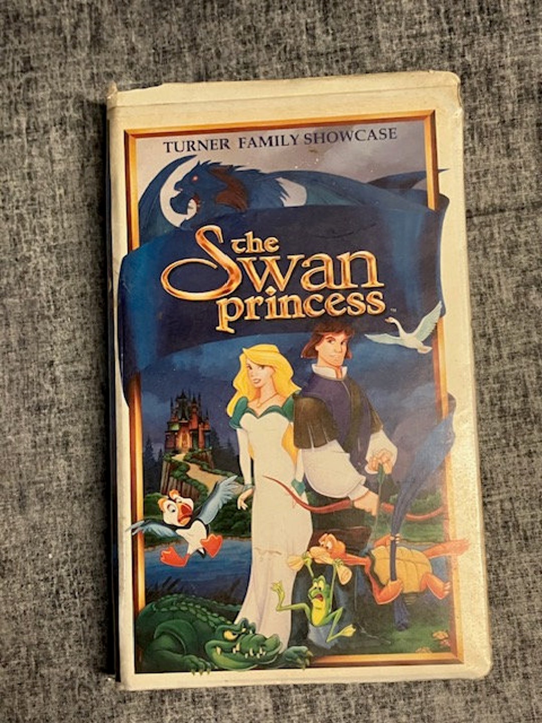 Turner Family Showcase the Swan Princess VHS Classic Film - Etsy