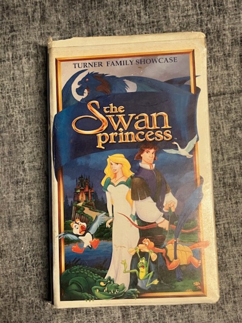 Turner Family Showcase the Swan Princess VHS Classic Film - Etsy