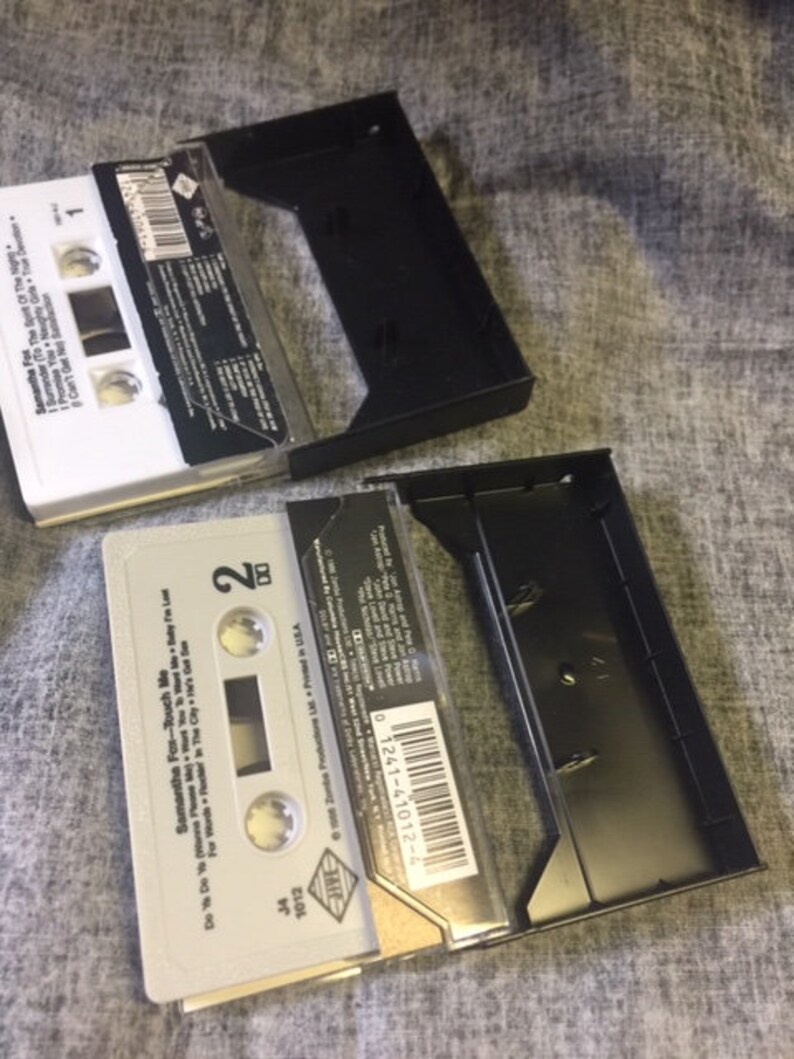 Vintage Samantha Fox Audio Tape Cassettes Touch Me and Self - Etsy