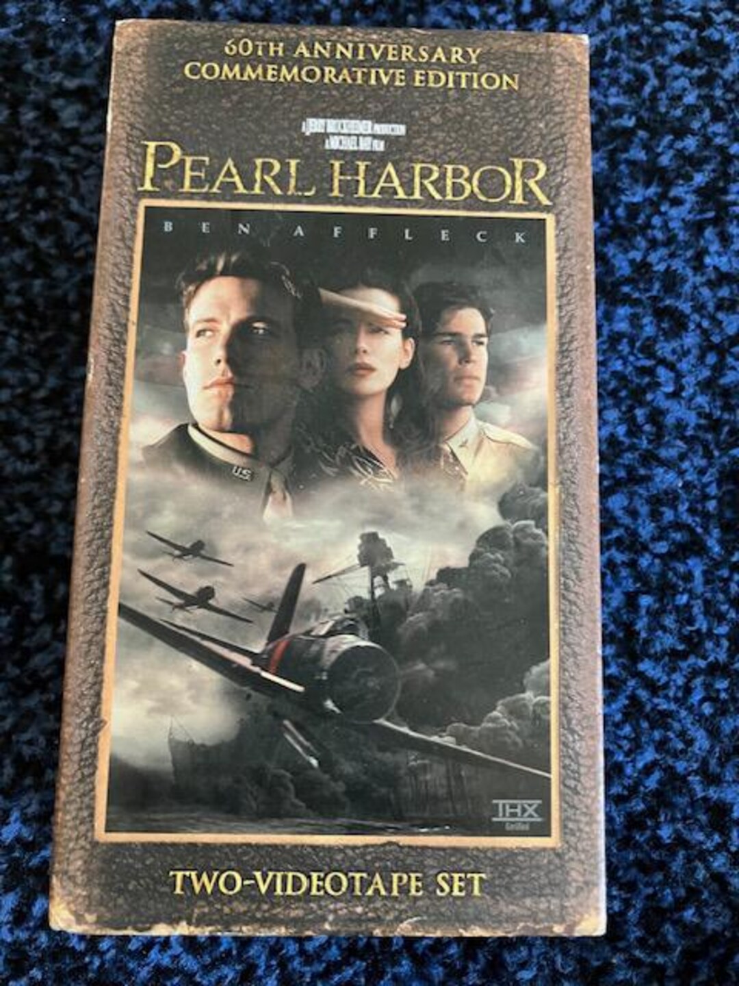 Pearl Harbor VHS Movie Double Cassette Pack - Etsy