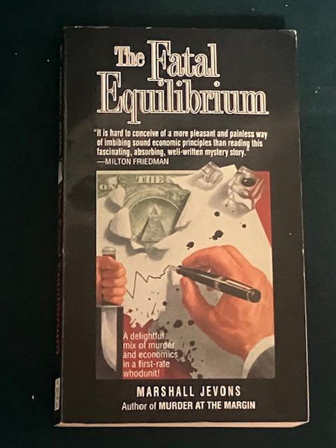 Fatal Equilibrium Jevons Vintage Paperback Edition Classic - Etsy