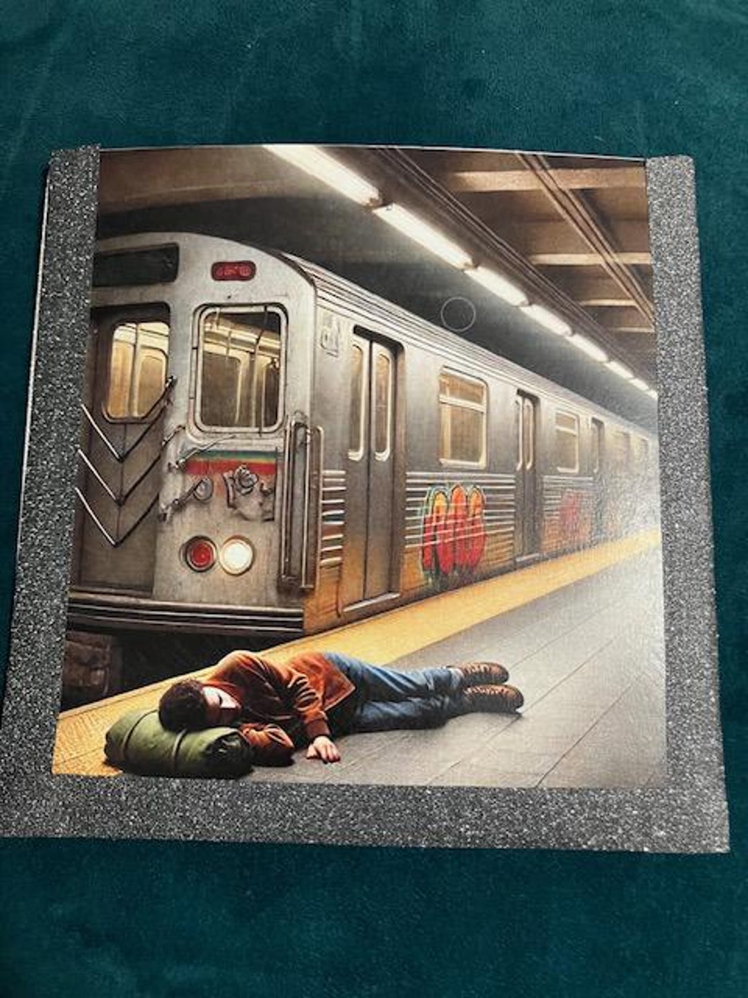 Dont Sleep in the Subway Petula Clark 45 RPM Vinyl Single With Handmade ...