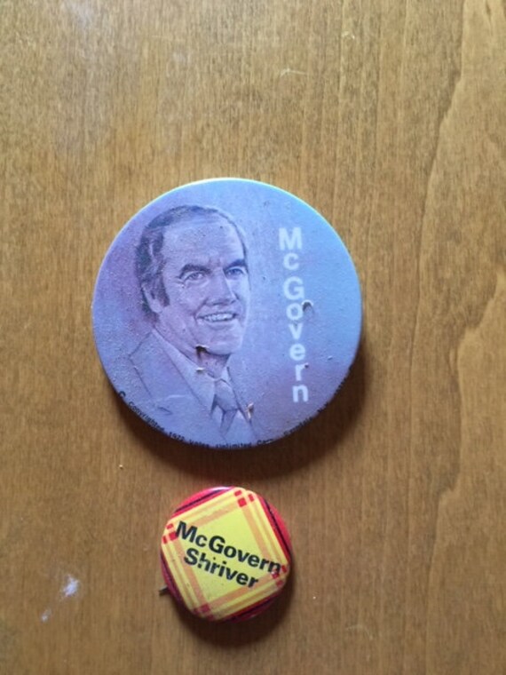 vintage 1972 mcgovern - Gem