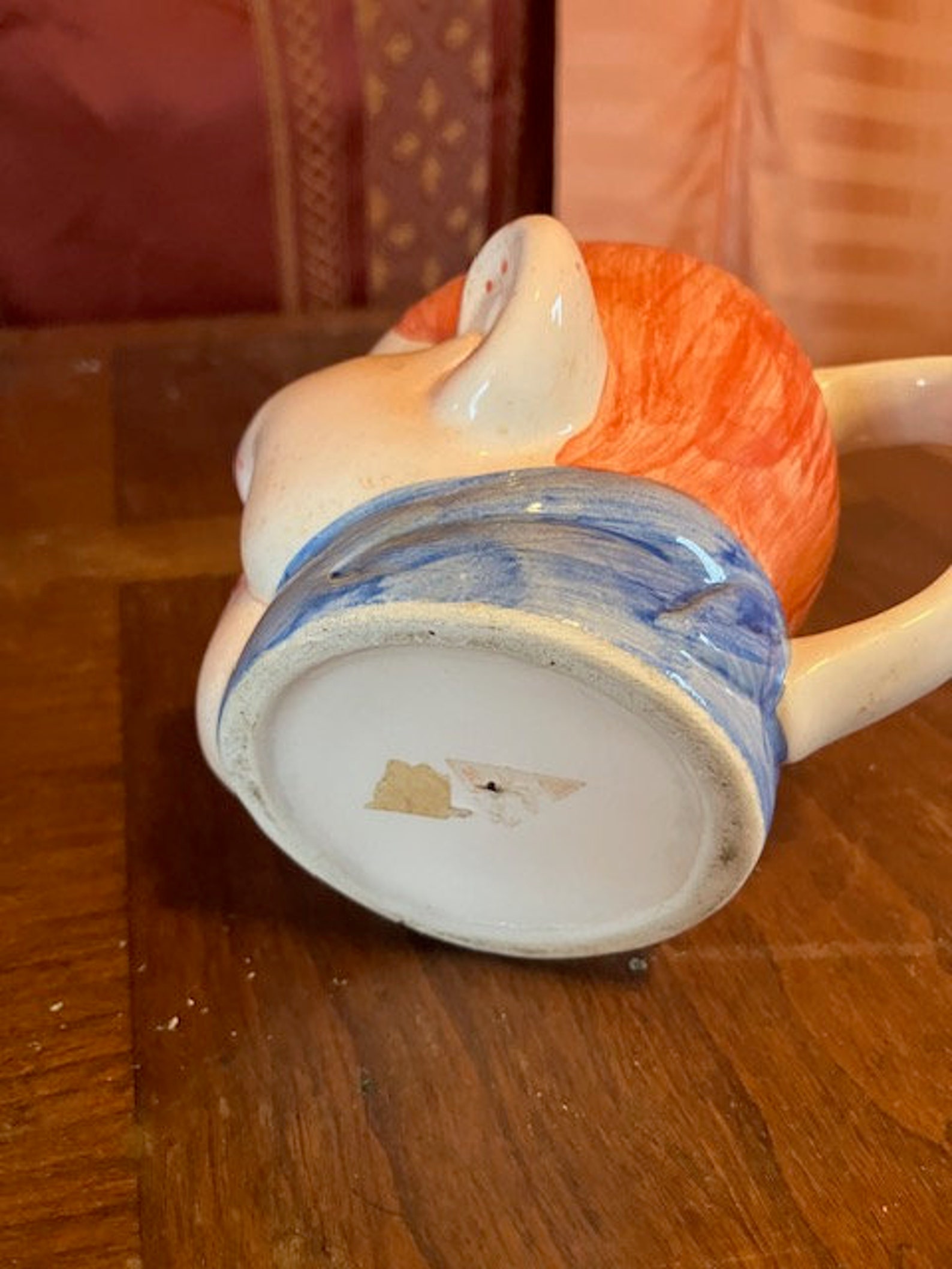 Howdy Doody Vintage Ceramic Figural Head Mug Glaze Iconic TV ...