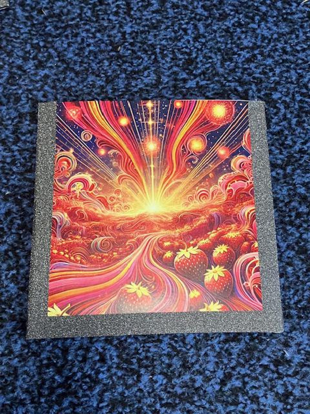 Beatles Hit 45 Single Vinyl Record With New Psychedelic Sleeve Cover ...