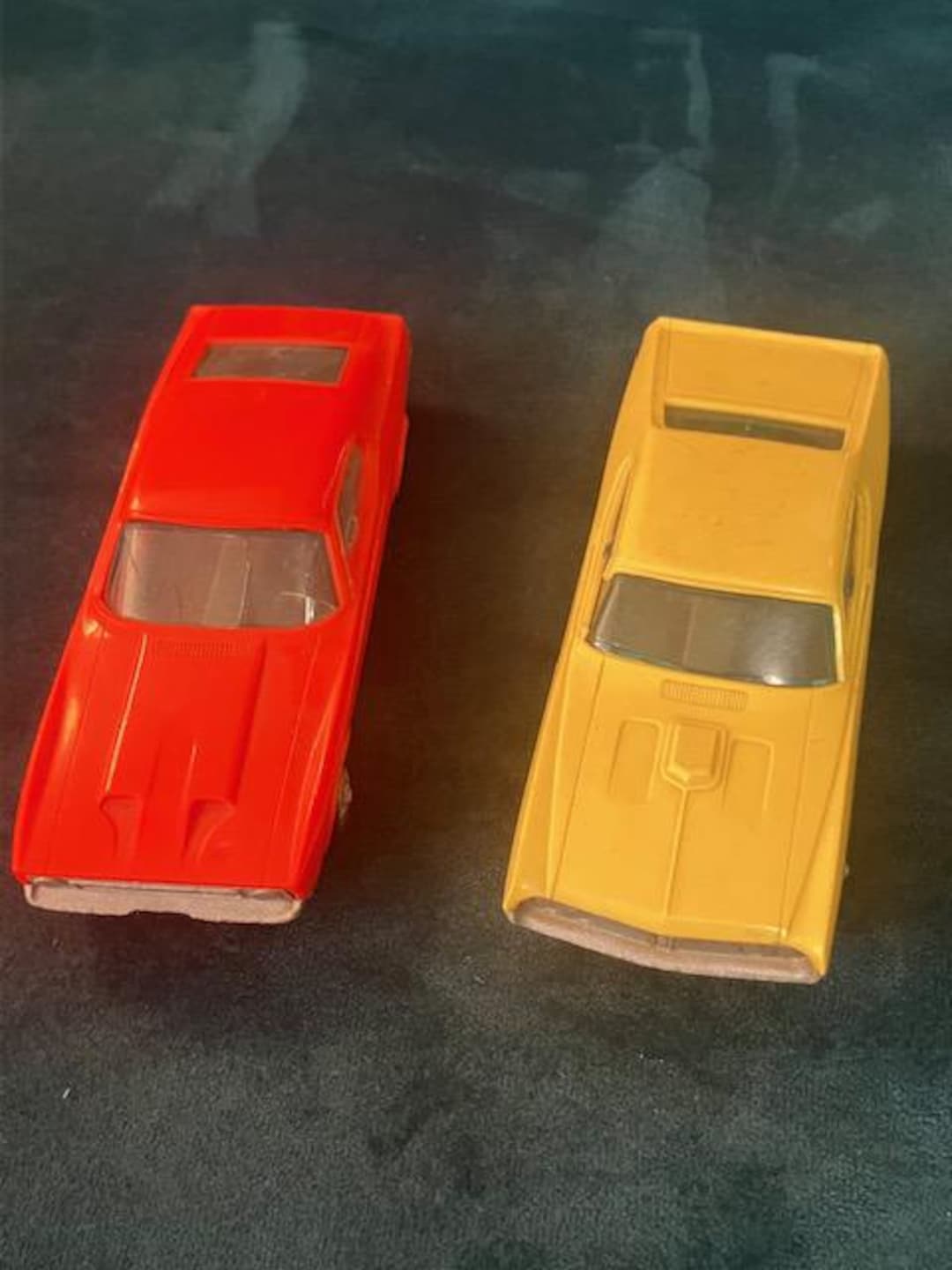 Vintage Plastic Funmate-style Go Cars With Original Sticker on Bottom ...