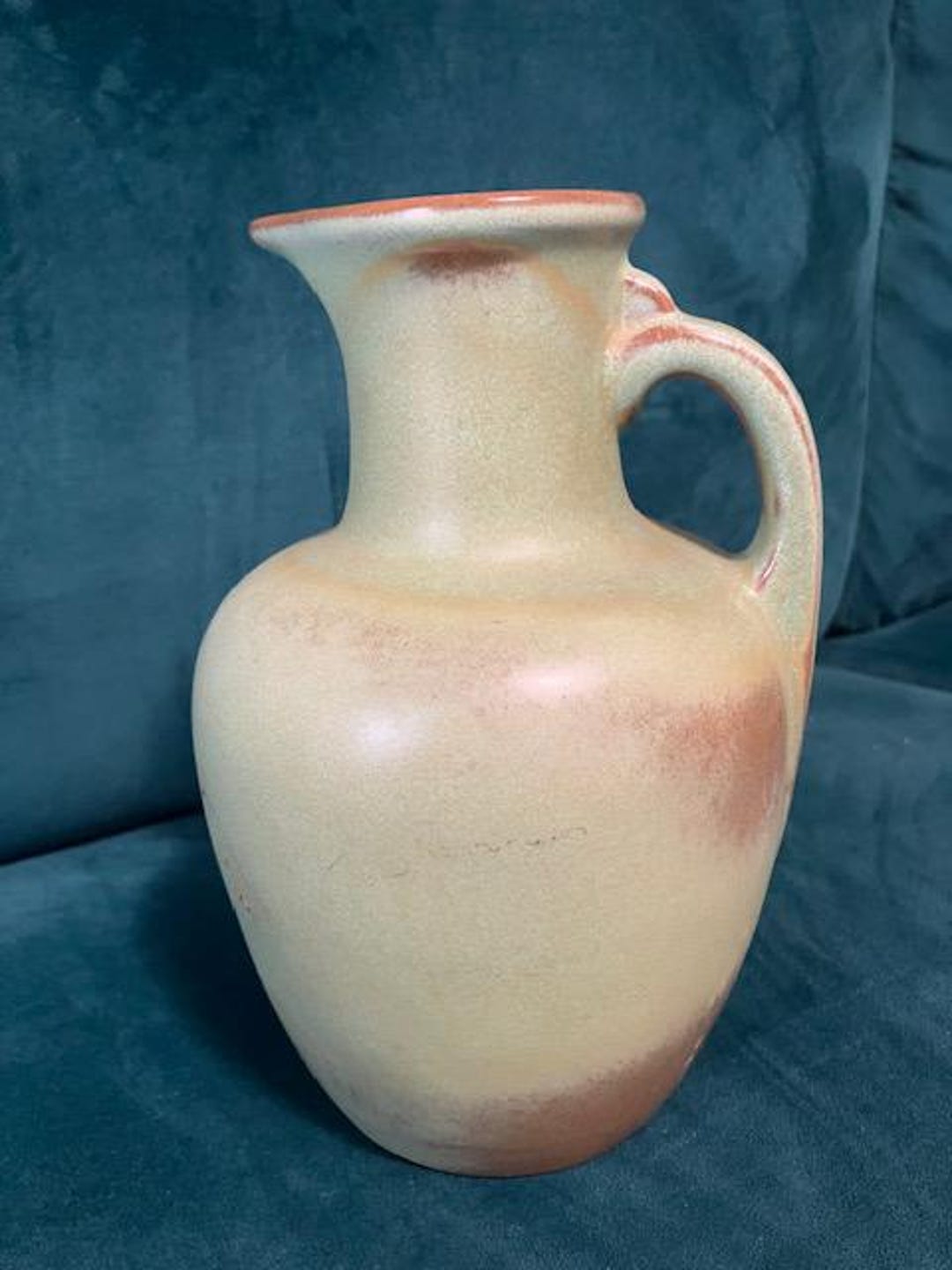 Vintage Frankoma Pottery #8 Pitcher – Desert Gold / Red Clay, Mid ...