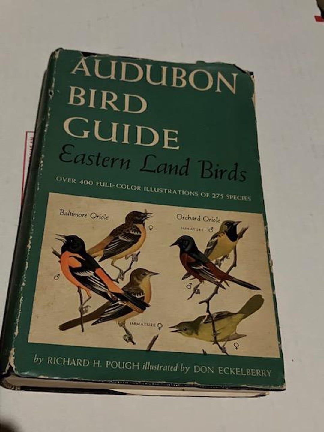Audubon Bird Guide Eastern Birds Doubleday Classic Birding Book ...
