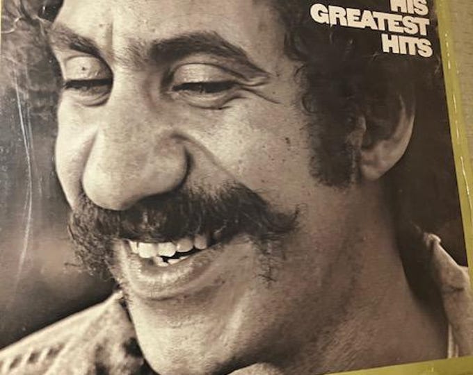 Jim Croce Photographs and Memories Greatest Hits Original Vinyl Record ...