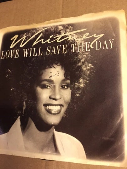 Whitney Houston 45rpm Singles - Etsy