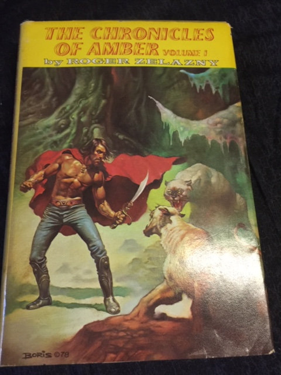 Chronicles of Amber Roger Zelazny Volume 1 1972 Hardcover - Etsy