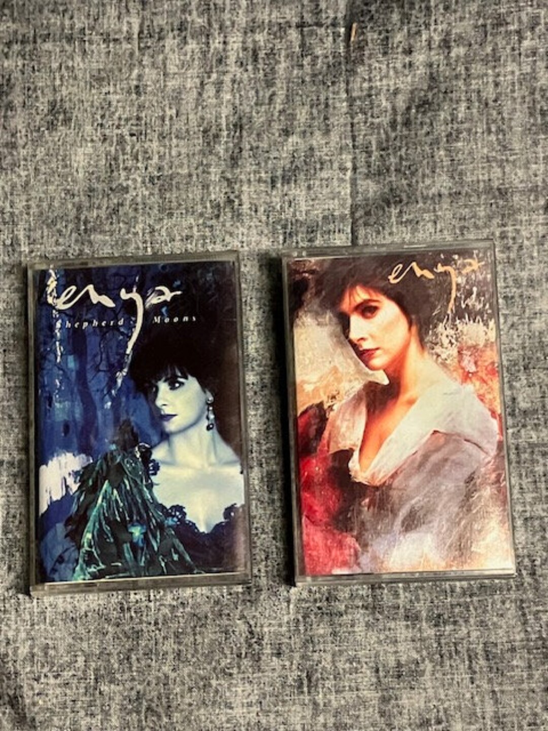Enya Vintage Audio Tape Cassettes Shepherd Moon and Watermark - Etsy