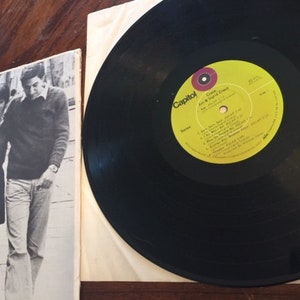 Croce Jim and Ingrid VERY RARE First Vinyl Record 33 RPM Album Vintage ...