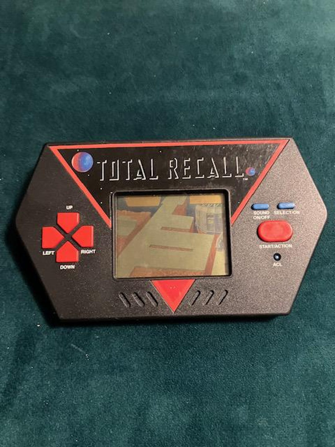 Total Recall Rare Vintage Electronic Handheld LCD Game Collectible - Etsy
