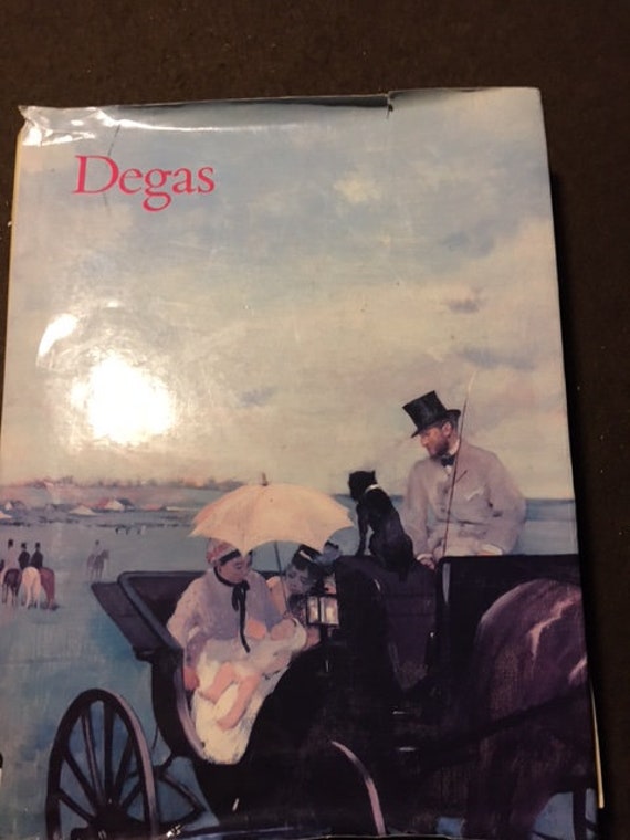 Degas Book Metropolitan Museum of Art Hardback Large Book | Etsy