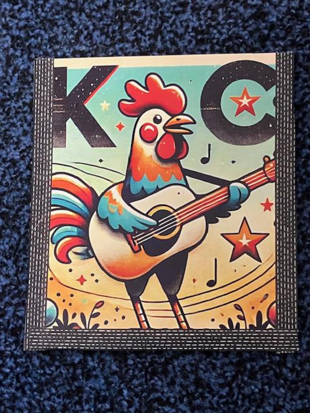 Kansas City Star Original 45 RPM Vinyl Record Single in Oversize ...