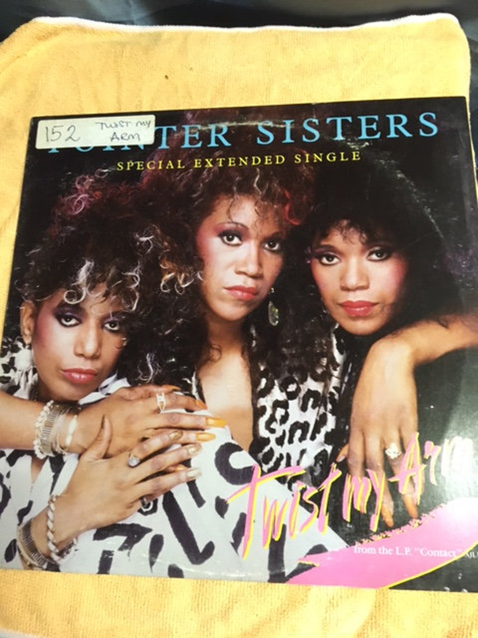 Pointer Sisters Vinyl 1980s break Out Album - Etsy