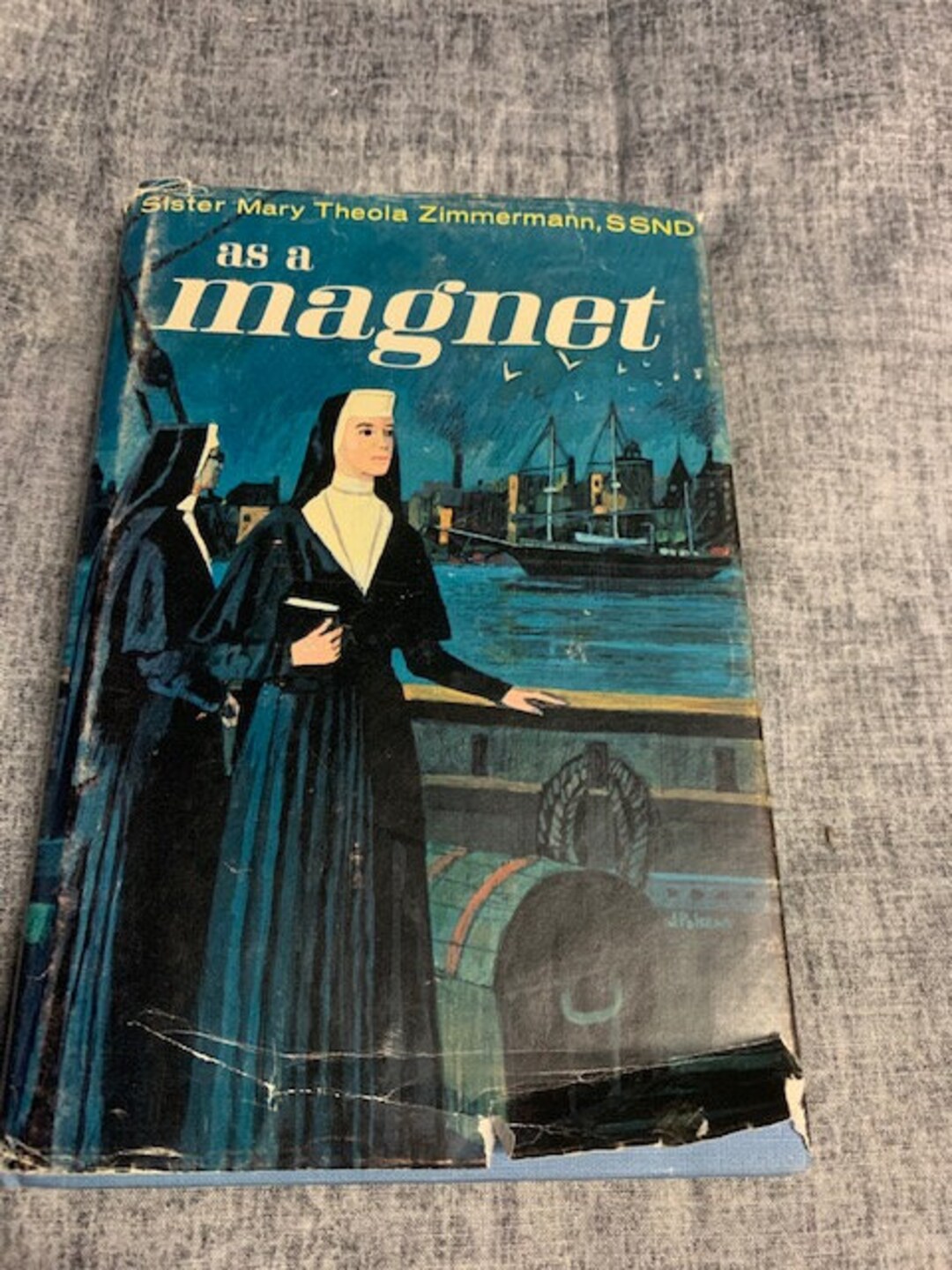As A Magnet Hardcover Sister Mary Theola Zimmerman SIGNED - Etsy