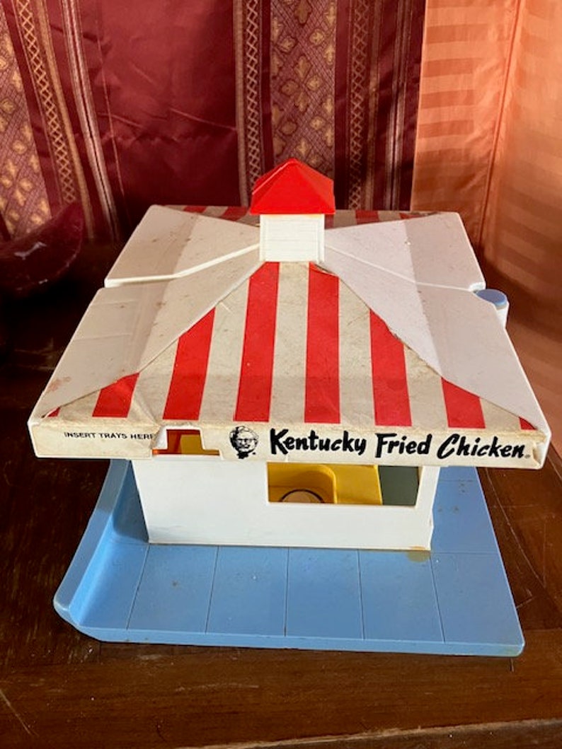 Fisher Price Kentucky Fried Chicken Restaurant Building Only - Etsy