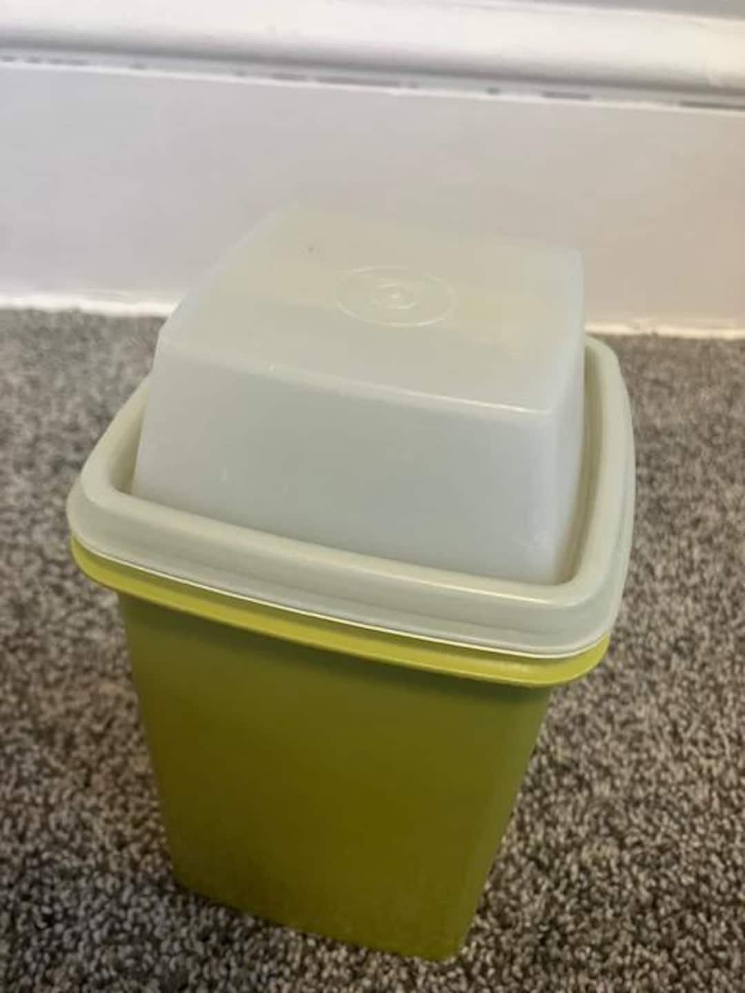 Vintage Tupperware Pickle Keeper Avocado Potato Masher Retro Kitchen ...