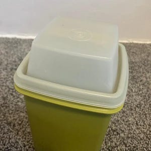 Vintage Tupperware Pickle Keeper Avocado Potato Masher Retro Kitchen ...