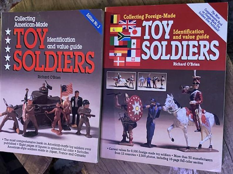 Collecting Toy Soldiers Identification & Value Guide Two Volumes ...
