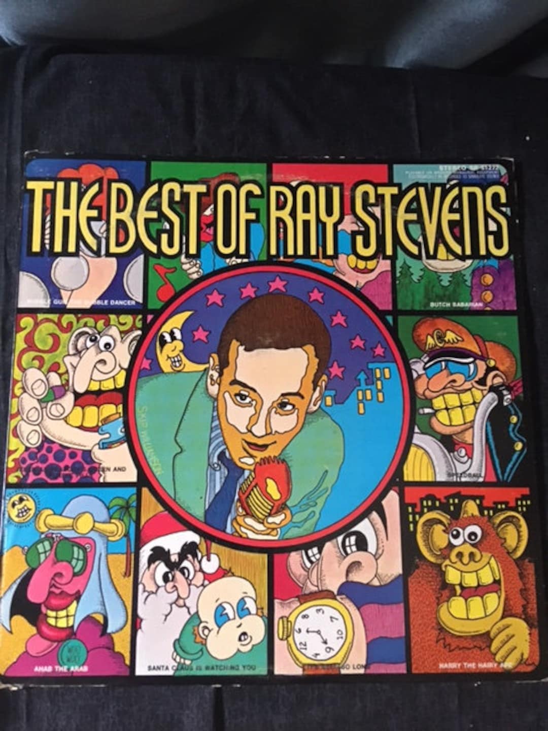 Best of Ray Stevens Rare Cartoon Vintage Cover Vinyl - Etsy