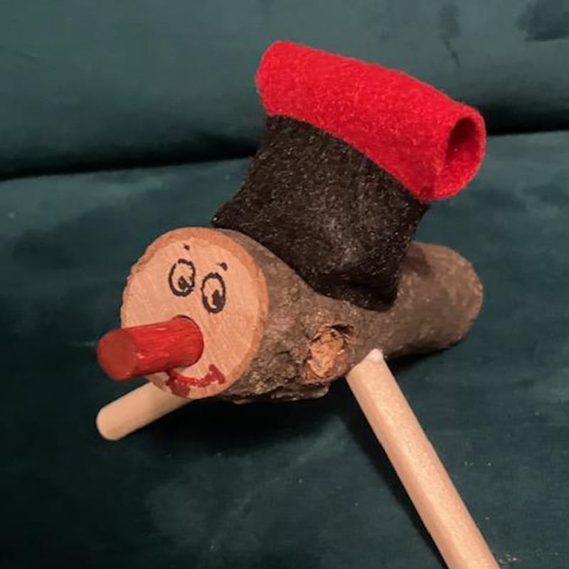 Christmas Log Catalan - Etsy