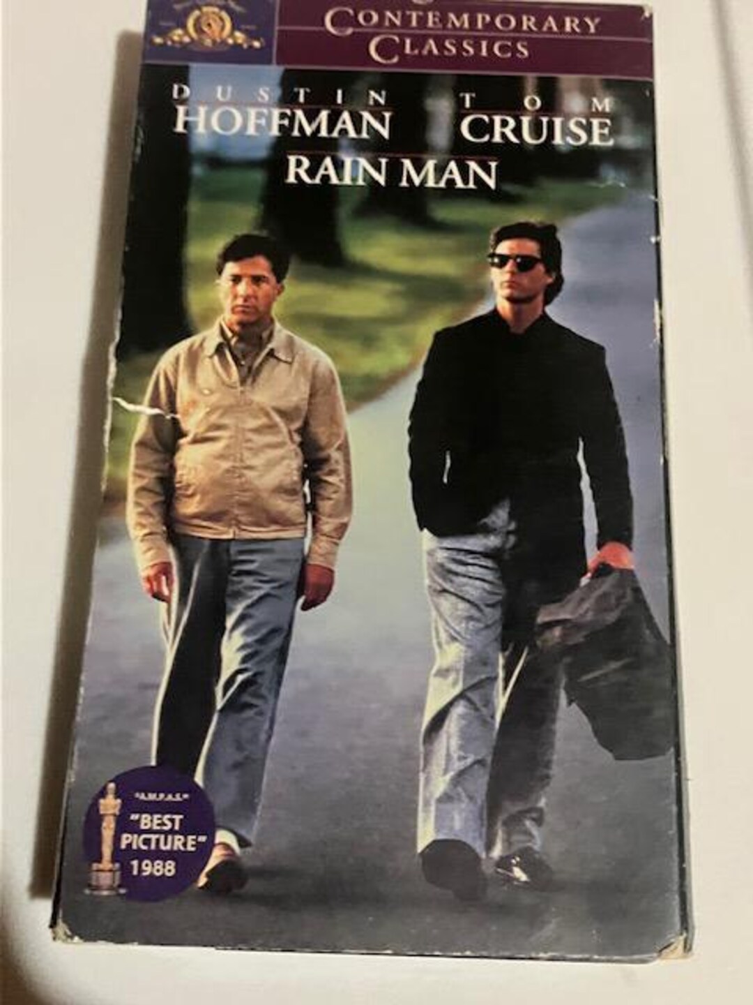 Rain Man VHS Classic Movie Cassette Film Drama - Etsy