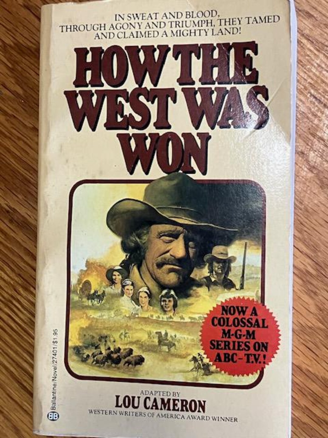 How the West Was Won Lou Cameron Vintage Paperback Edition American ...