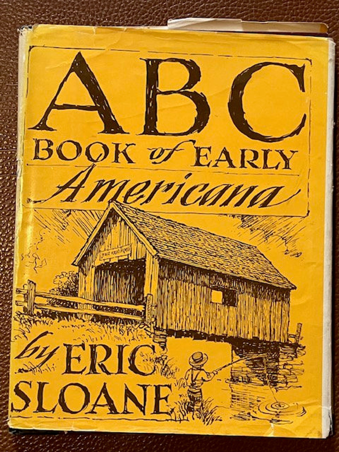 Eric Sloane Book of Years Illustrated Hardcover Rare Vintage Americana ...