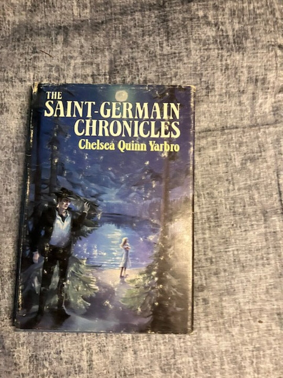 The Saint Germaine Chronicles Chelsea Quinn Yarbro 1983 Hardcover Early ...