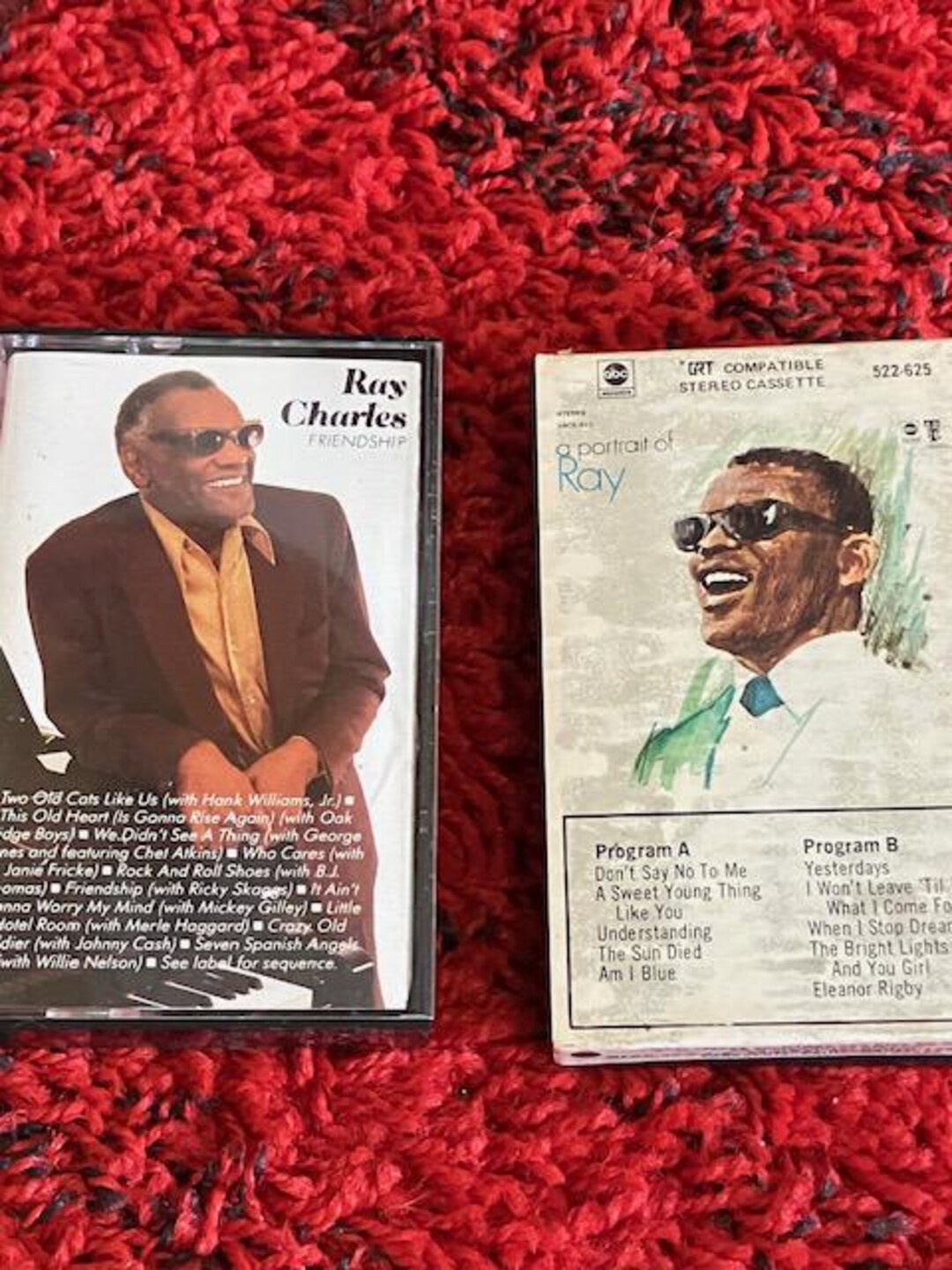 Ray Charles Classic Audio Cassette Tapes Duets Country and R&B - Etsy