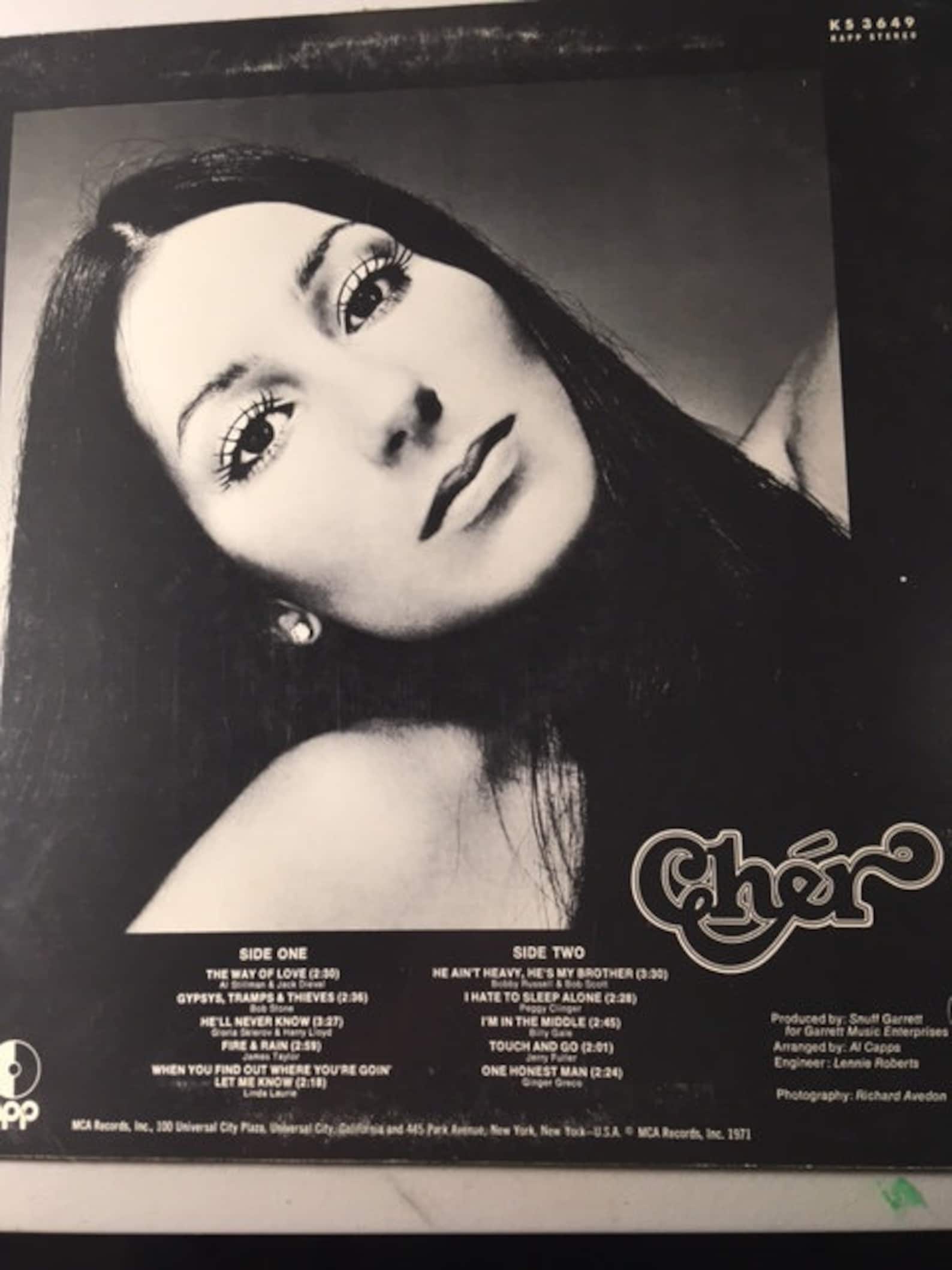 Cher Gypsies Tramps and Thieves 1971 Vinyle - Etsy France
