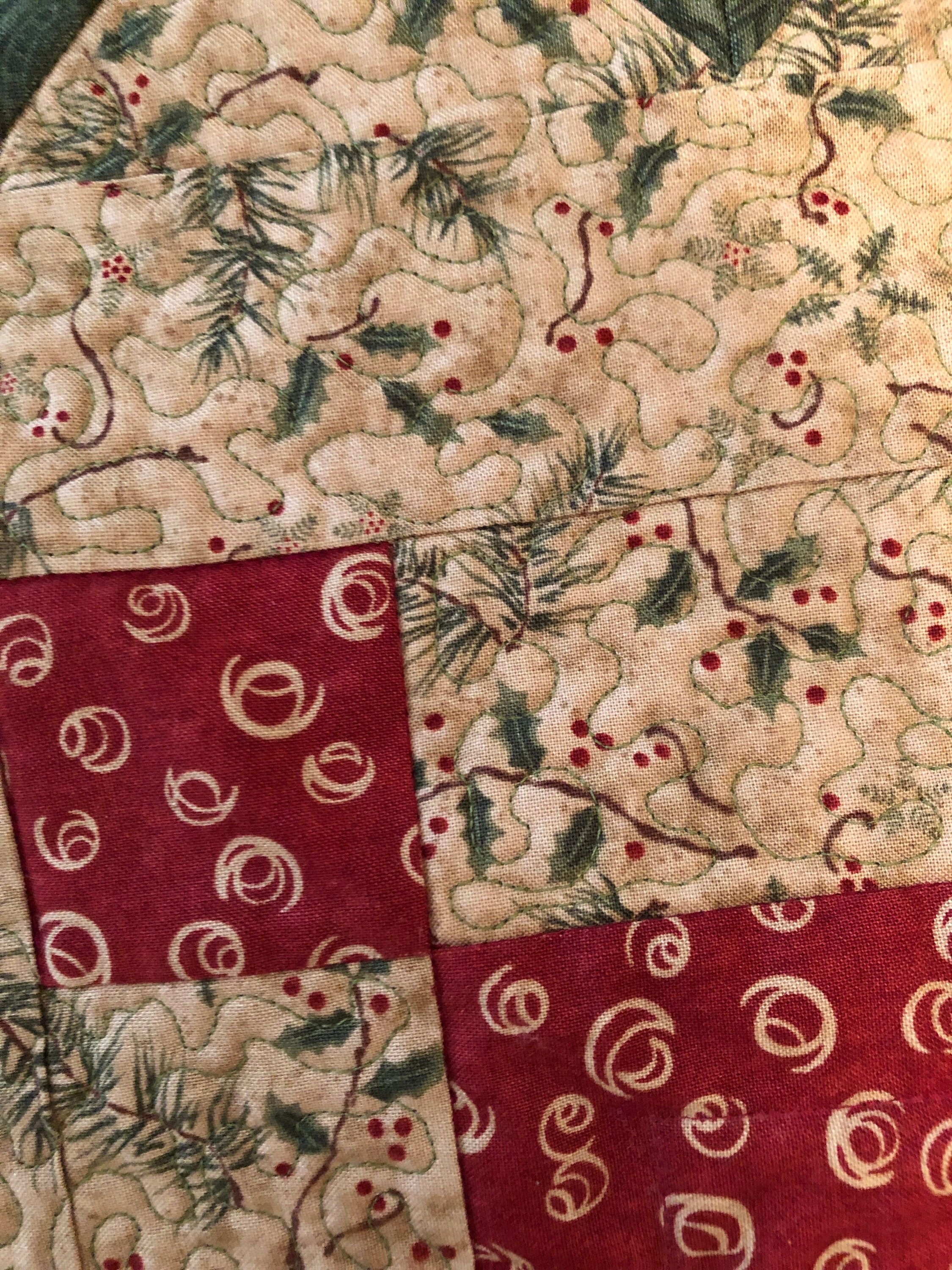 Quilted Octagonal Table Topper - Etsy