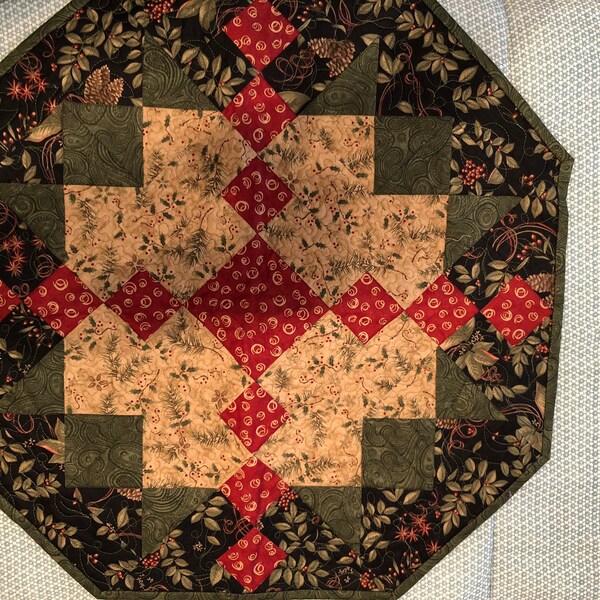 Octagon Table Topper - Etsy