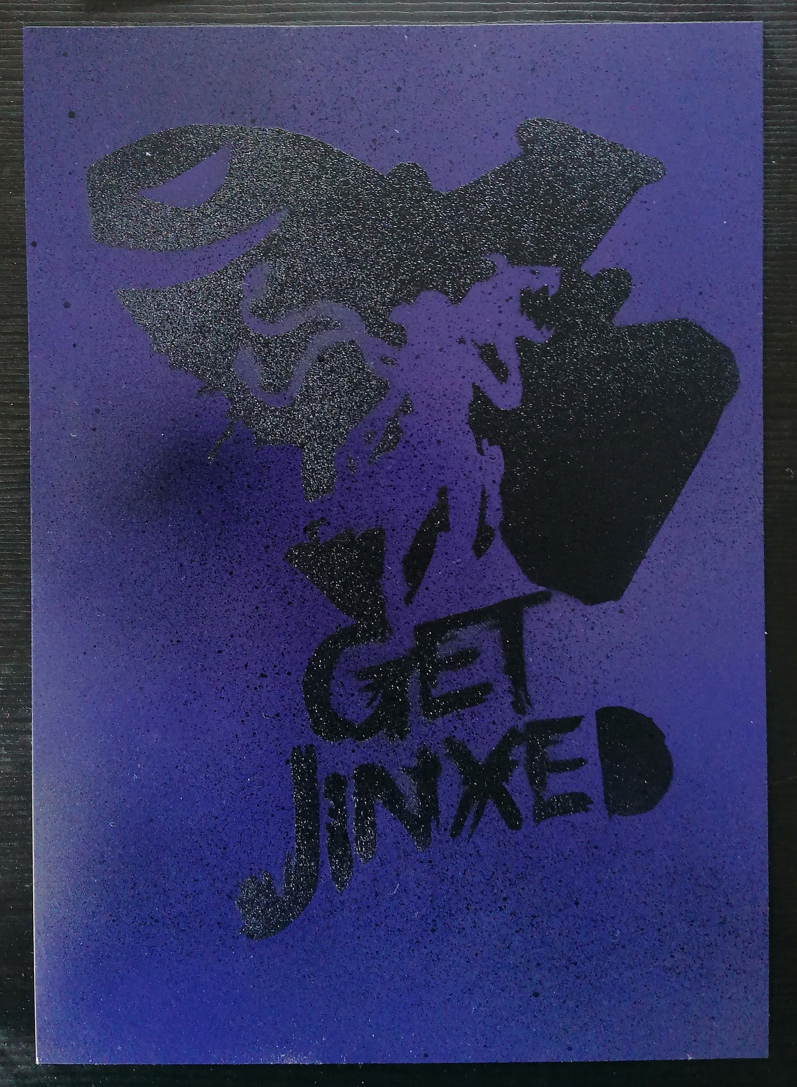 League of Legends Arcane Jinx Spray Painting A4 - Etsy.de
